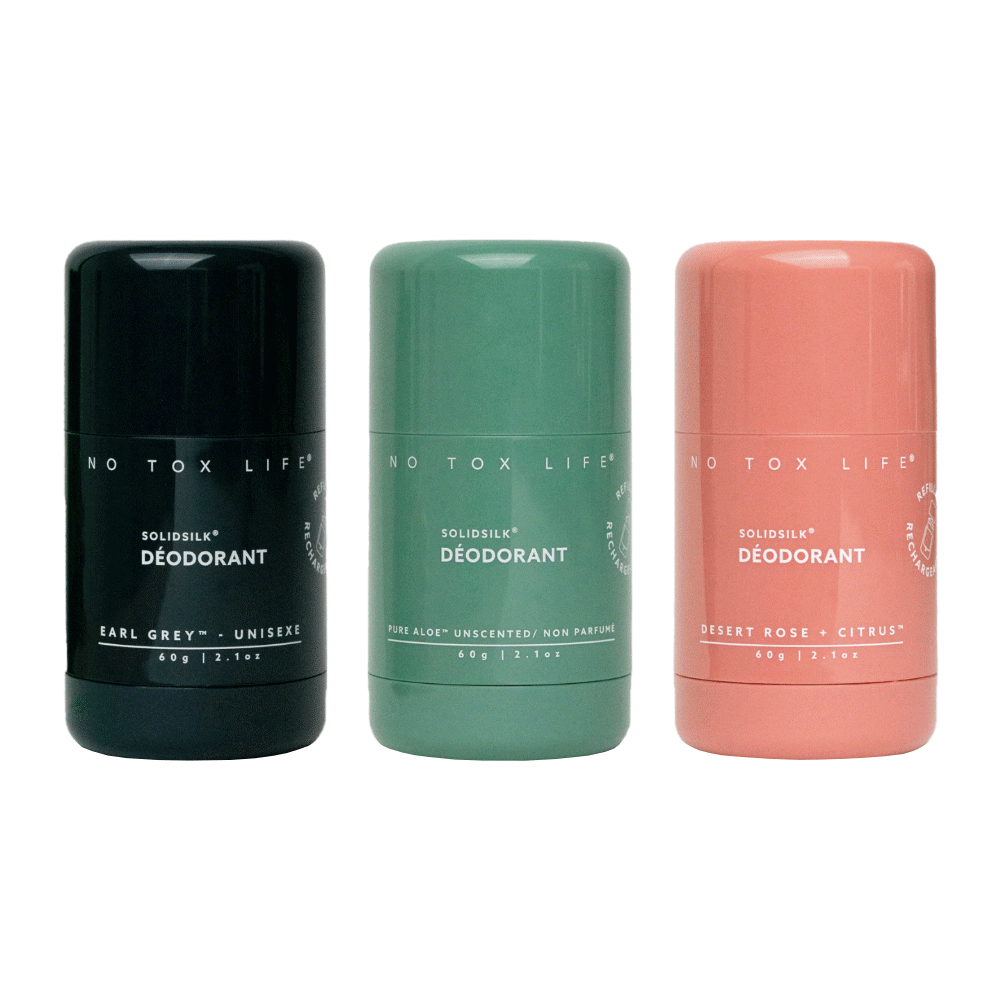 Refillable Extra Strength Deodorant