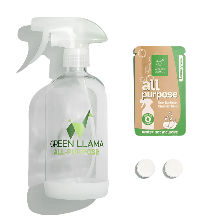 All-Purpose Cleaning Kit & Refill Tablets