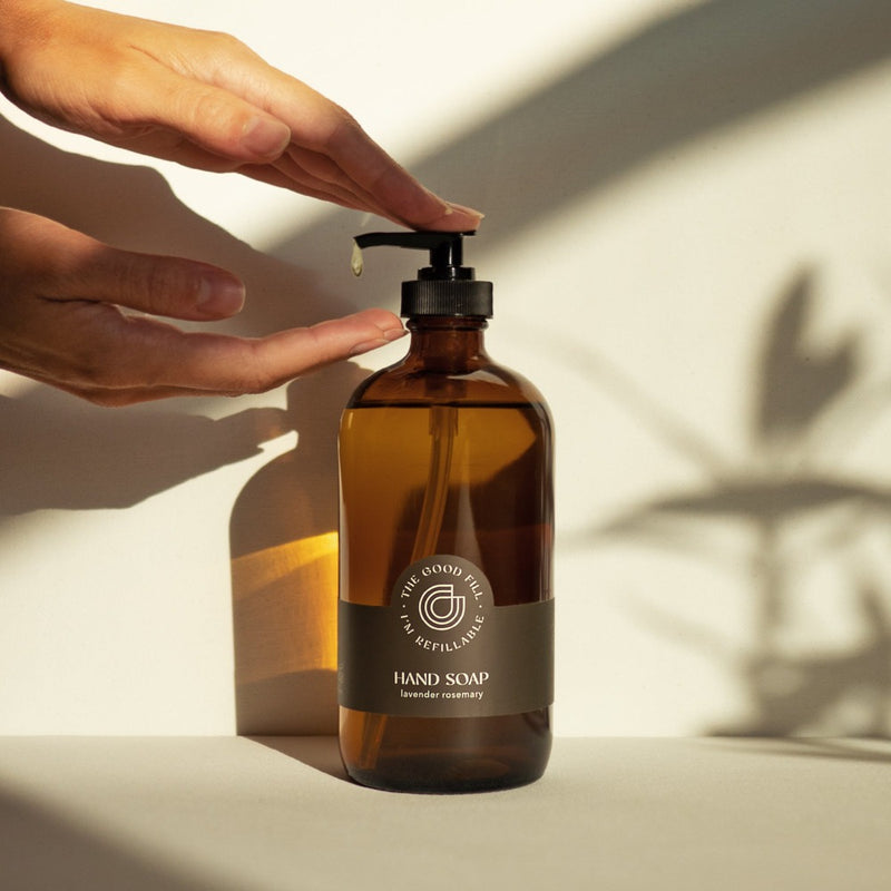 Hand Soap Refills | Zero Waste Home + Body | TheGoodFill.co