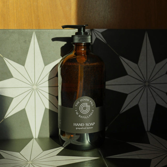 Hand Soap Refills | Zero Waste Home + Body | TheGoodFill.co