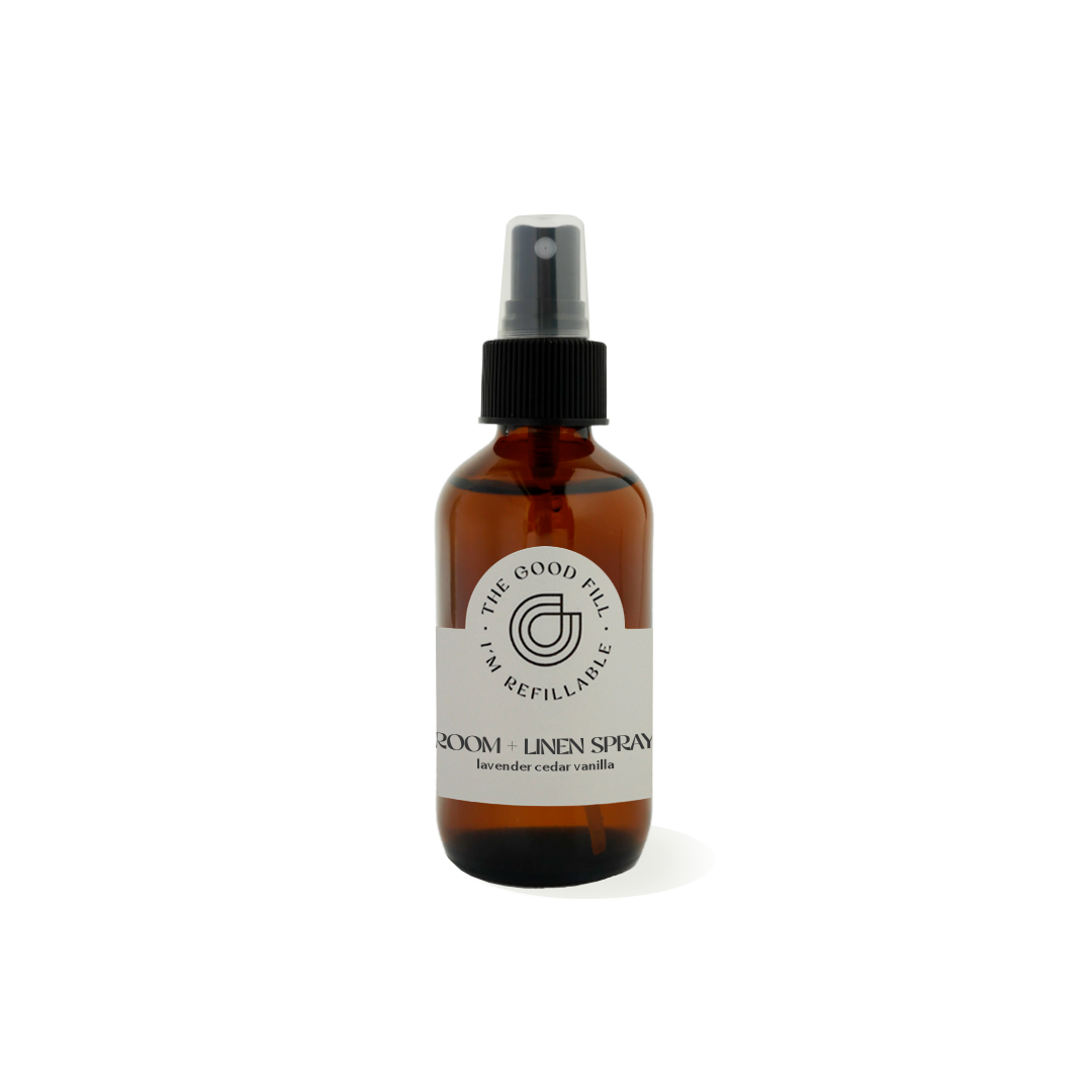 Deodorizing Room Spray | Zero Waste Home + Body | TheGoodFill.co