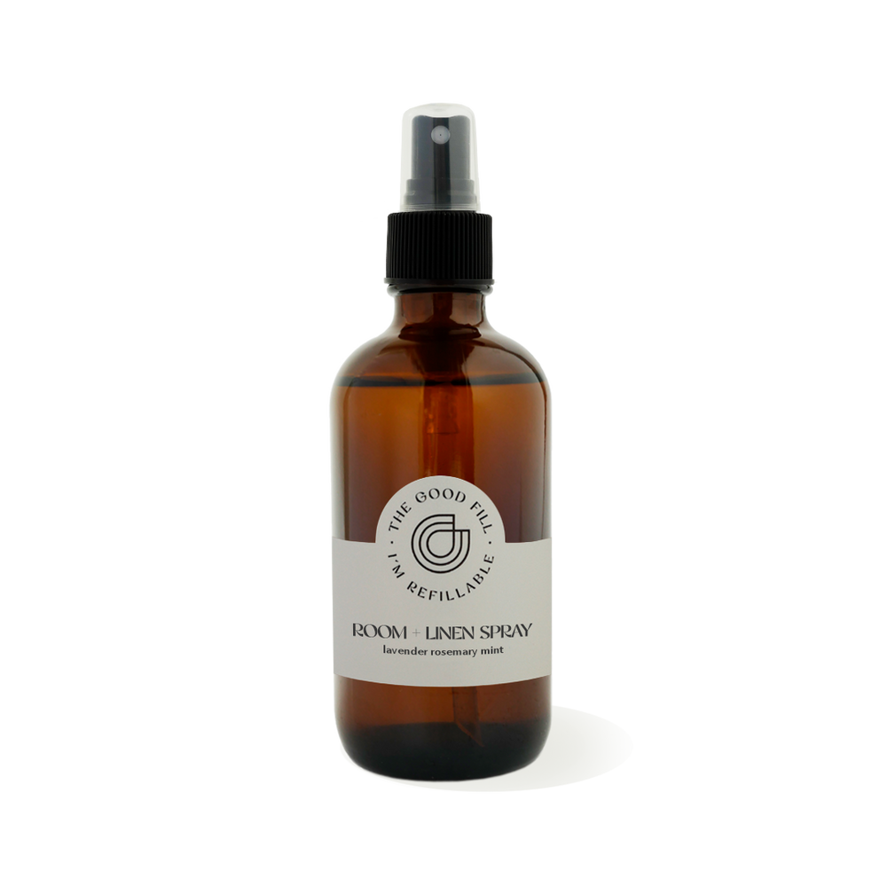 Deodorizing Room Spray | Zero Waste Home + Body | TheGoodFill.co