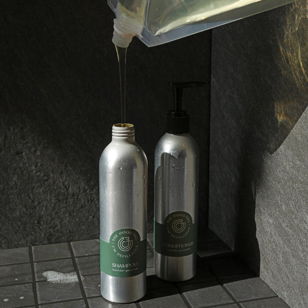 Lavender Geranium Shampoo & Refills | Zero Waste Home + Body ...