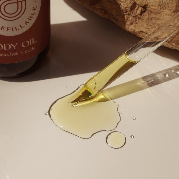 Face, Hair & Body Oil Refills | Zero Waste Home + Body | TheGoodFill.co