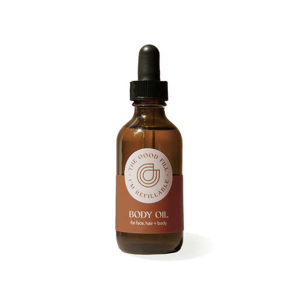 Face, Hair & Body Oil Refills | Zero Waste Home + Body | TheGoodFill.co