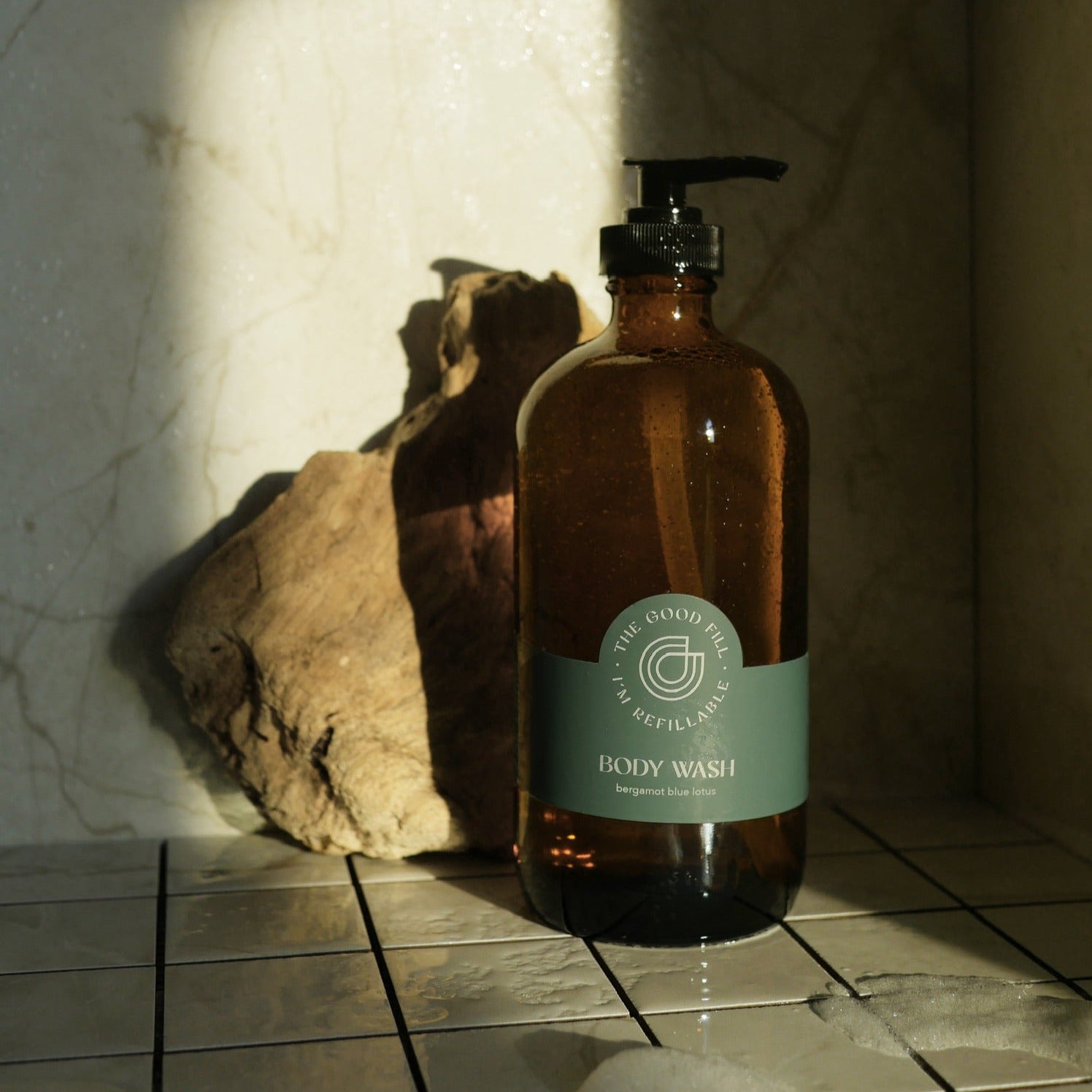 Bergamot Blue Lotus Body Wash & Refills | Zero Waste Home + Body ...