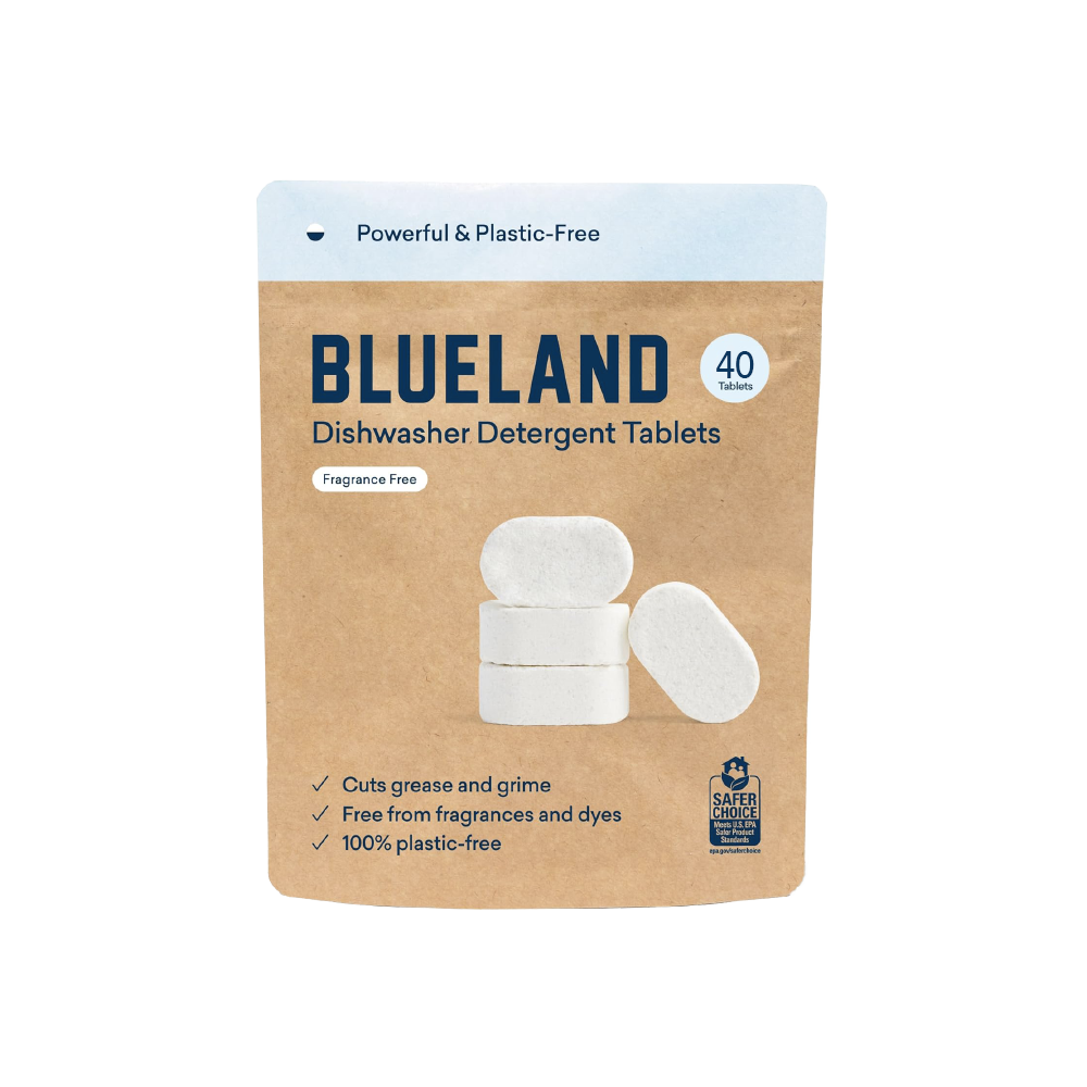 Blueland Dishwasher Tablets | Zero Waste Home + Body | TheGoodFill.co
