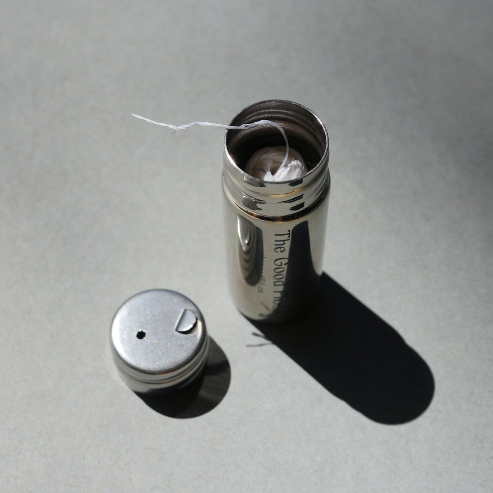 Refillable Dental Floss | Zero Waste Home + Body | TheGoodFill.co