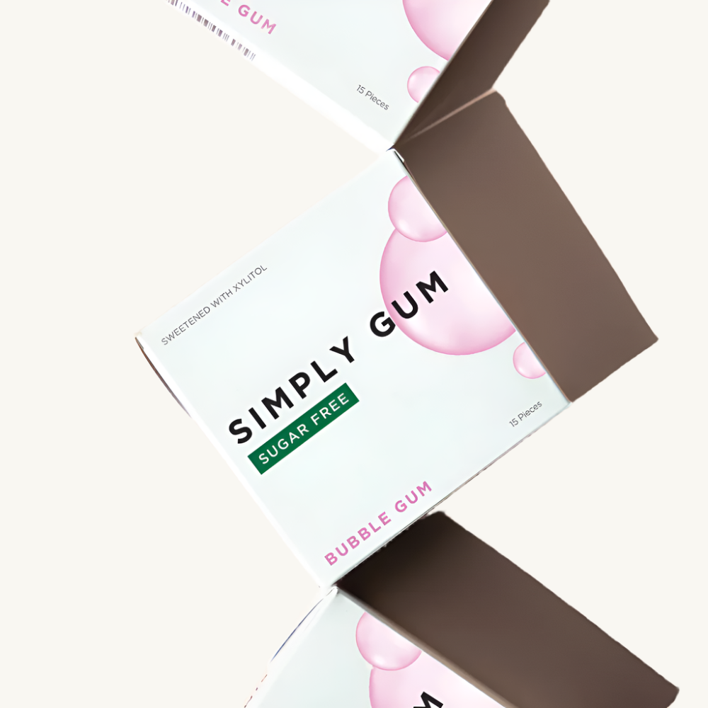 Natural Chewing Gum | Zero Waste Home + Body | TheGoodFill.co