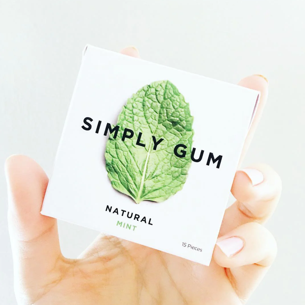 Natural Chewing Gum | Zero Waste Home + Body | TheGoodFill.co