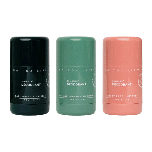 Refillable Extra Strength Deodorant