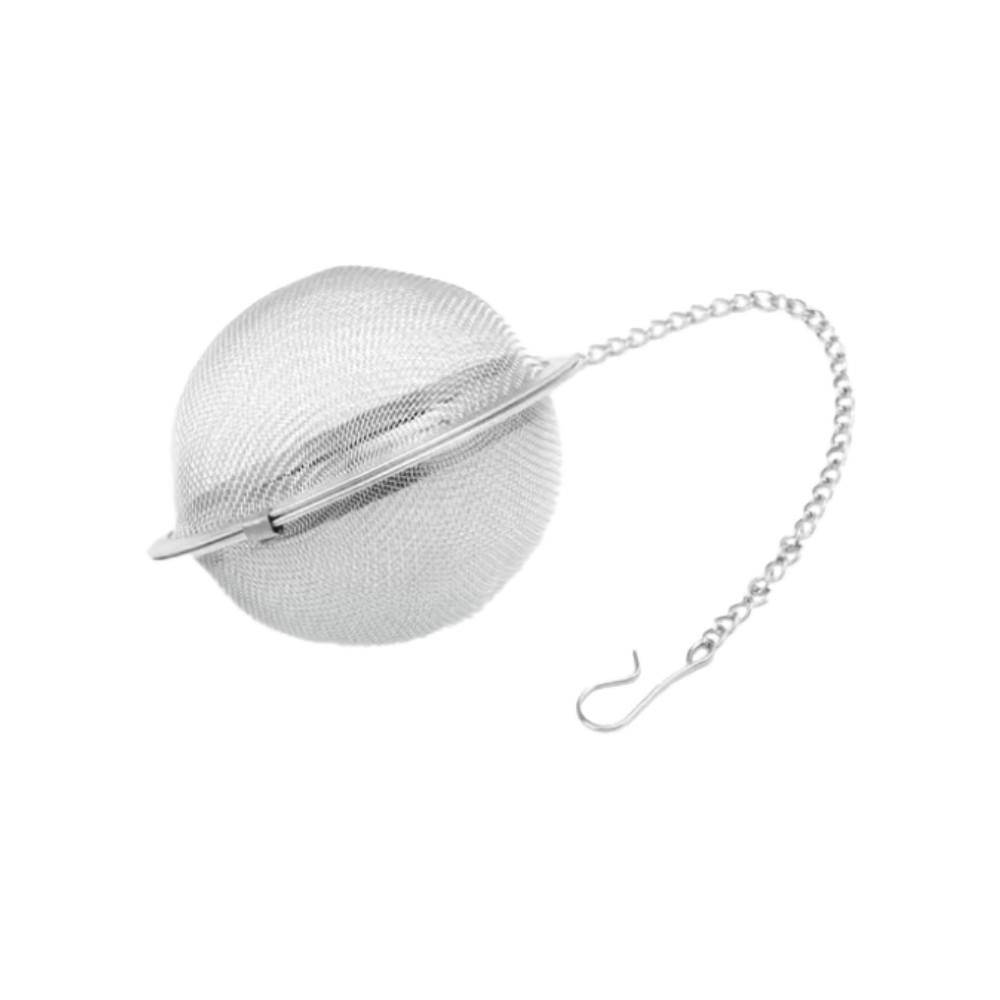 Stainless Steel Mesh Tea Ball | Zero Waste Home + Body | TheGoodFill.co