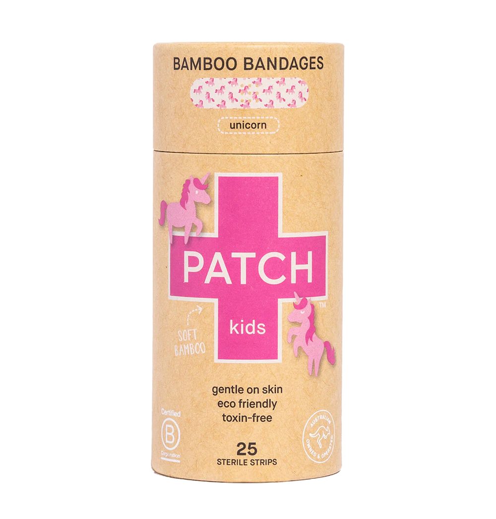 PATCH Compostable Bandages | Zero Waste Home + Body | TheGoodFill.co