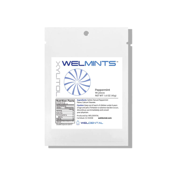 Peppermint Breath Mints, | Zero Waste Home + Body | TheGoodFill.co