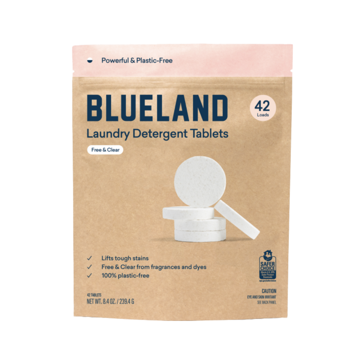 Blueland Laundry Tablets | Zero Waste Home + Body | Thegoodfill.co