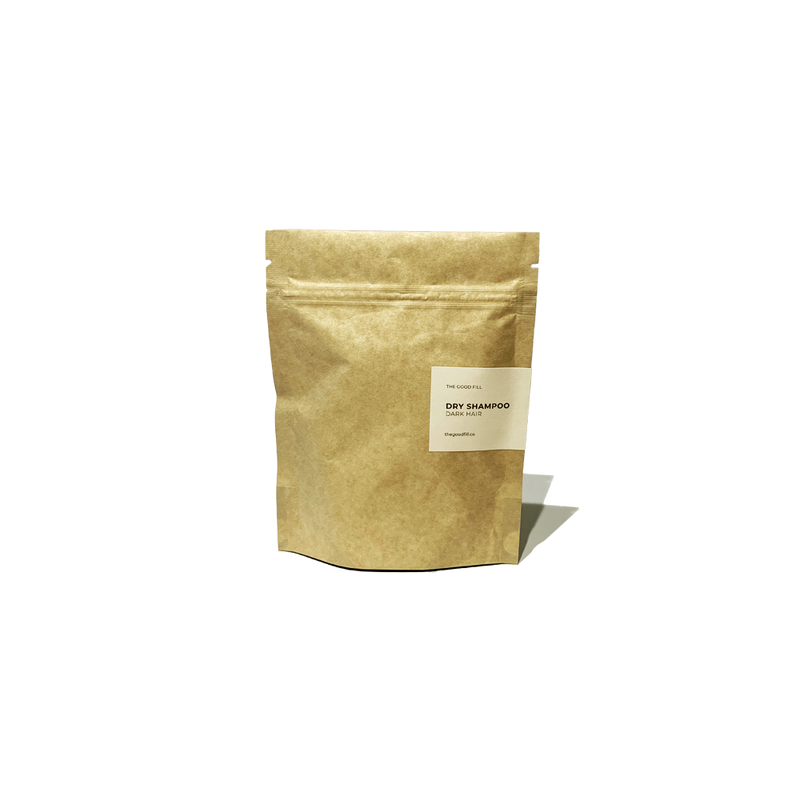 Refillable Dry Shampoo Powder | Zero Waste Home + Body | TheGoodFill.co