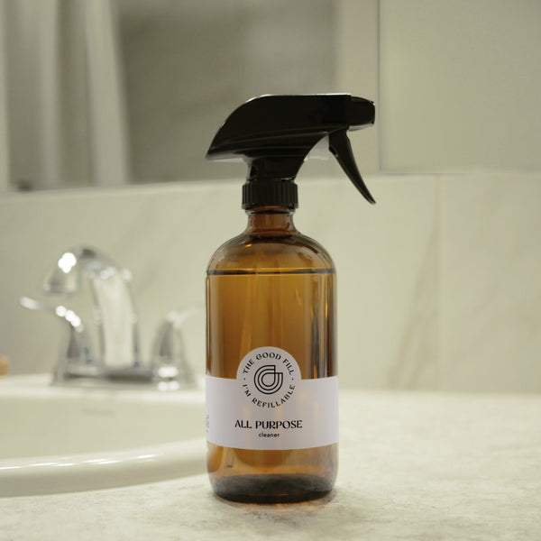 All Purpose Cleaner & Refills | Zero Waste Home + Body | TheGoodFill.co