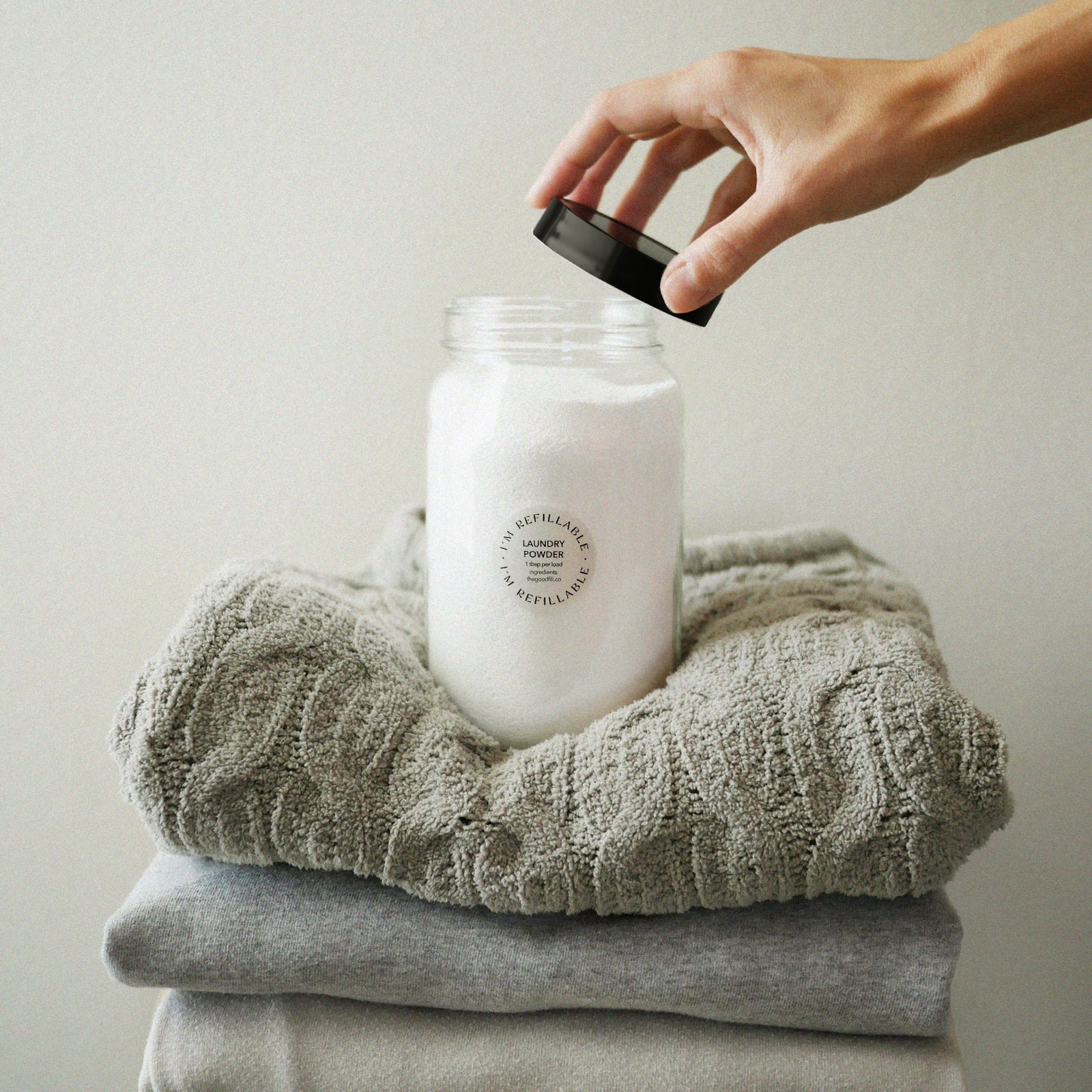 Laundry Detergent & Refills | Zero Waste Home + Body | TheGoodFill.co