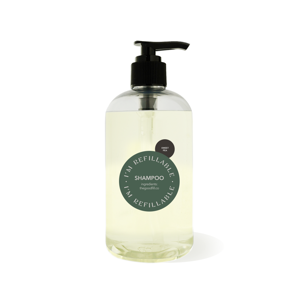 Carina Organics Sweet Pea Shampoo & Refills | Zero Waste Home + Body ...