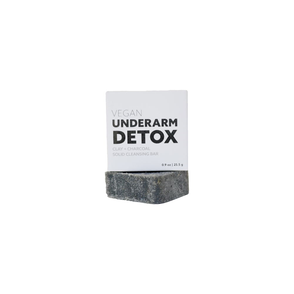 Underarm Detox Bar | Zero Waste Home + Body | TheGoodFill.co