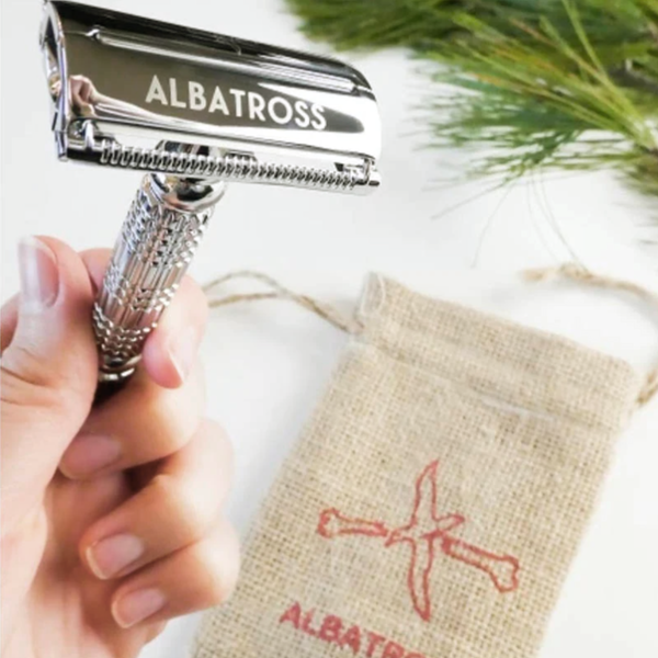 Double Edged Safety Razor | Zero Waste Home + Body | TheGoodFill.co