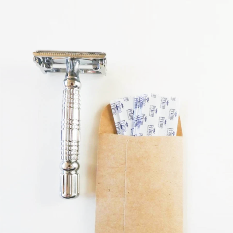 Double Edged Safety Razor | Zero Waste Home + Body | TheGoodFill.co