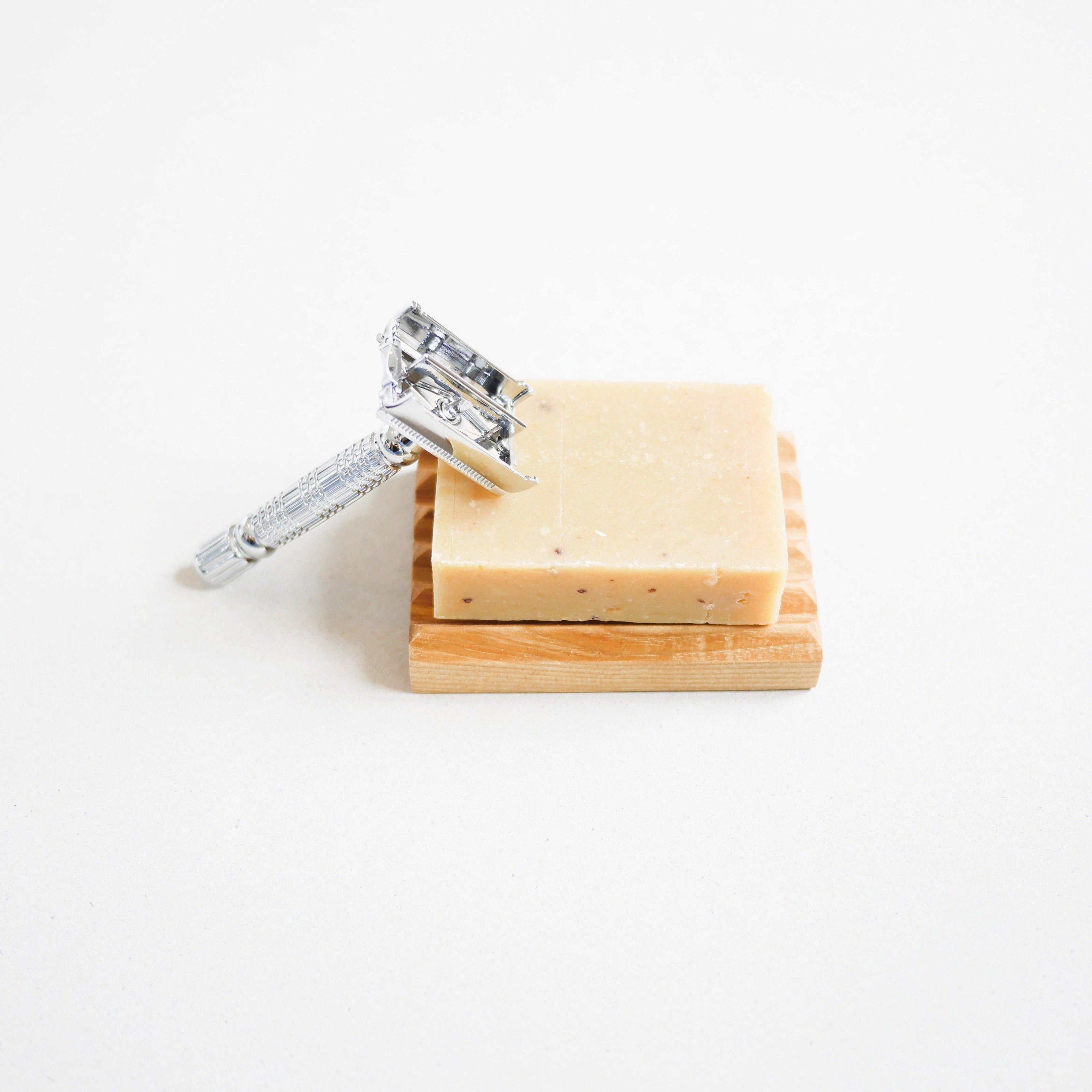 Double Edged Safety Razor | Zero Waste Home + Body | TheGoodFill.co