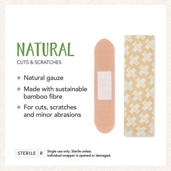 PATCH Compostable Bandages | Zero Waste Home + Body | TheGoodFill.co