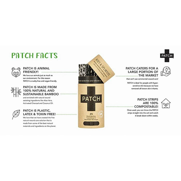 PATCH Compostable Bandages | Zero Waste Home + Body | TheGoodFill.co