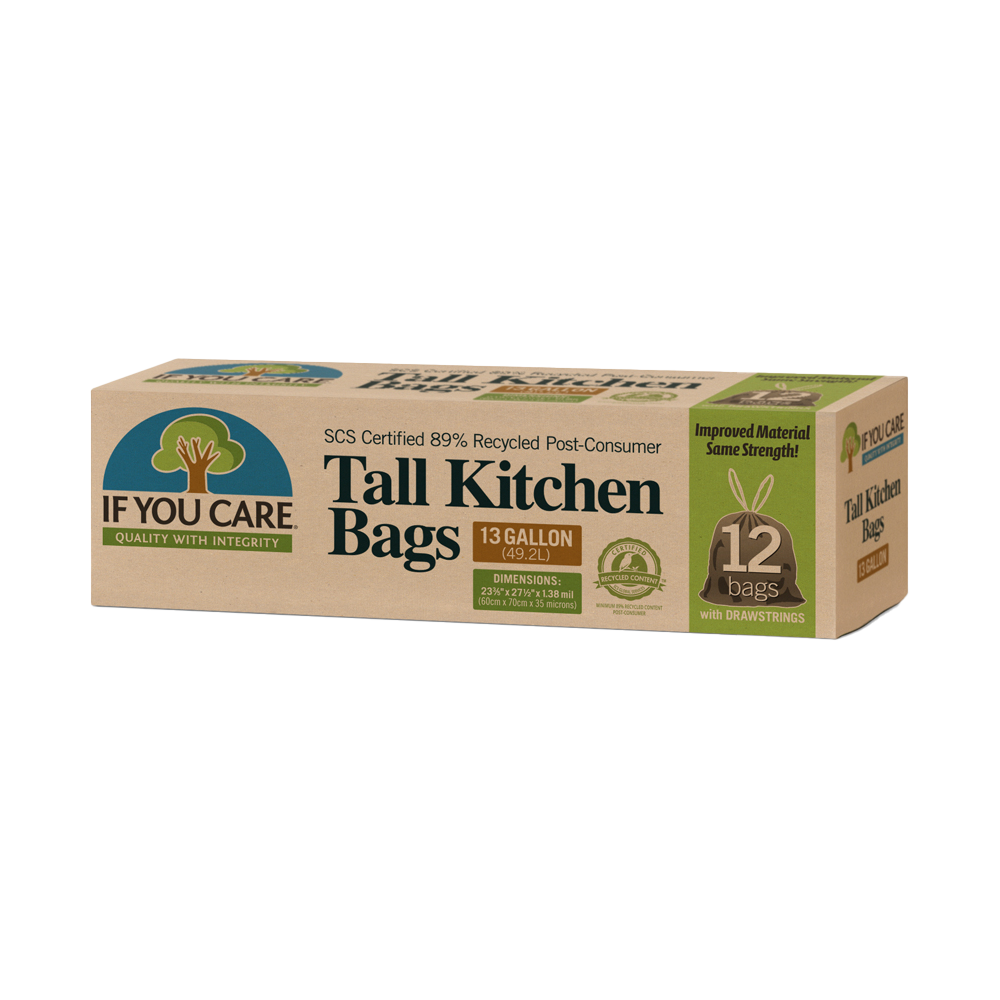 Recycled Heavy Duty Large Trash Bags | Zero Waste Home + Body ...